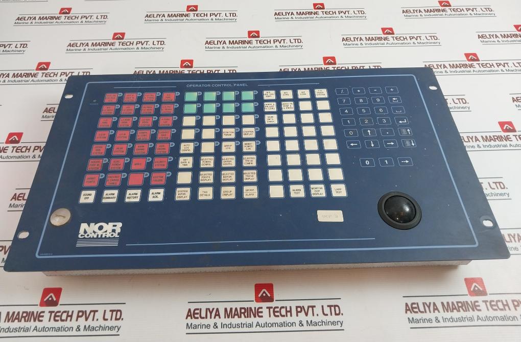 Norcontrol Ocp S2/Ocp 3 Operator Control Panel – Aeliya Marine
