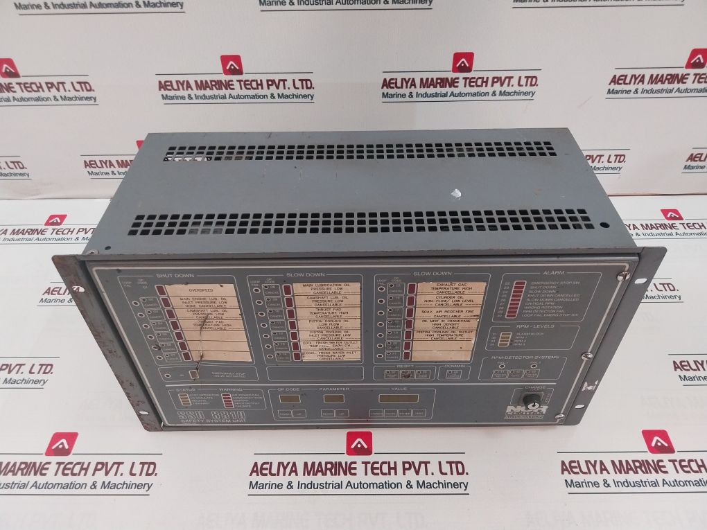 Norcontrol Ssu 8810 Safety System Unit – Aeliya Marine