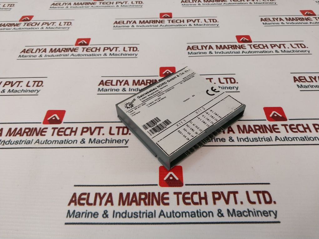 Nord Sk Xu1-enc Mocon Encoder Se Transmission Construction 278200120 ...