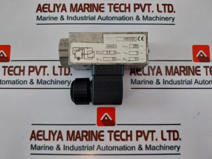 Norgren 0880300 Pressure Switch 3A 250V~ 0.5-8Bar – Aeliya Marine