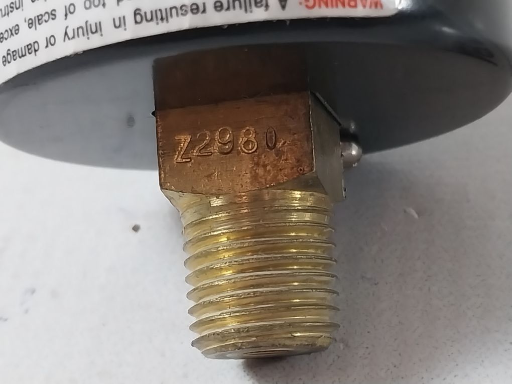 Norgren Pressure Gauge 0 To 160 Psi – Aeliya Marine Tech Pvt. Ltd.