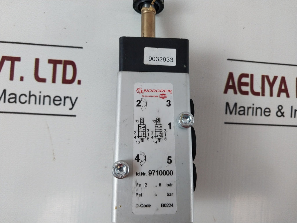 Norgren 9710000 Solenoid Valve 9032933 Free Shipping – Aeliya Marine
