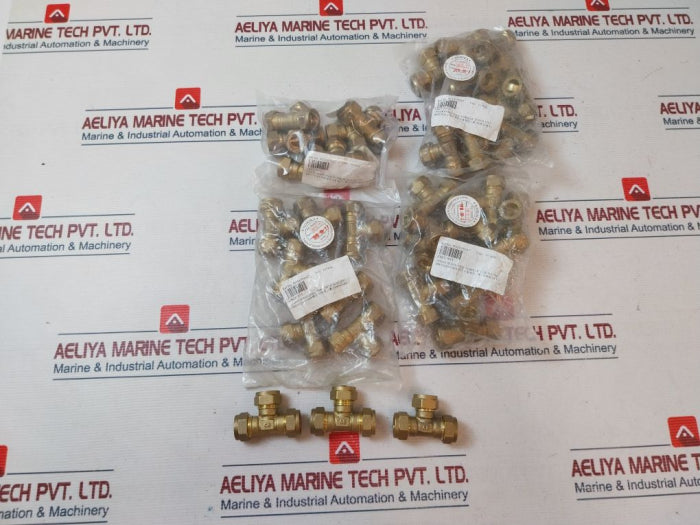 Lot Of 4X Norika En1254-2 Compression Mi Tee 15Mm – Aeliya Marine