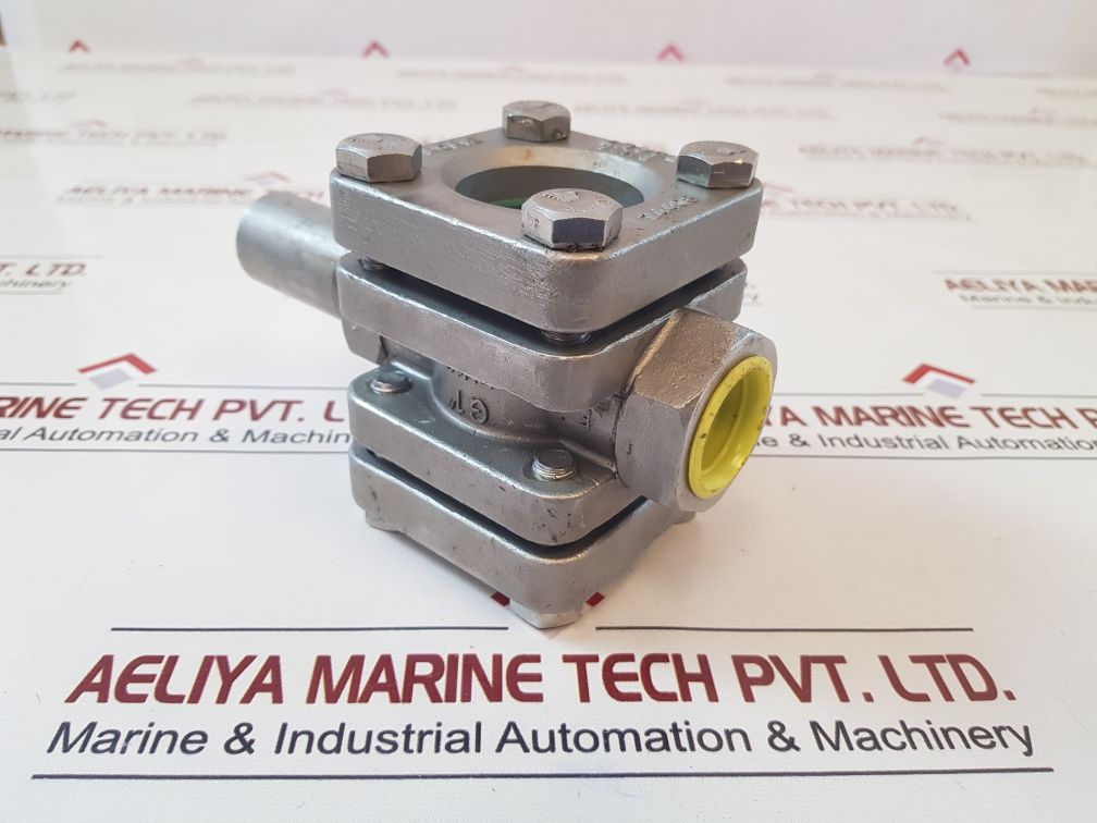Noris 1.4408 Sight Flow Indicator Din 7080-16 – Aeliya Marine