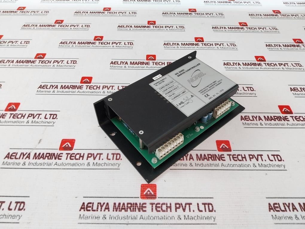 Noris Automation Sg 2000 Servo Controller – Aeliya Marine
