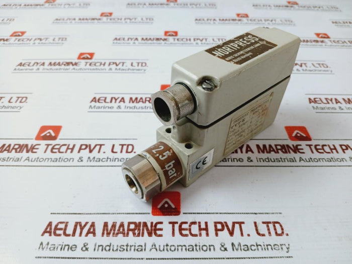 Noris Noripress Vd61-2,5 Pressure Transmitter 4-20 Ma – Aeliya Marine