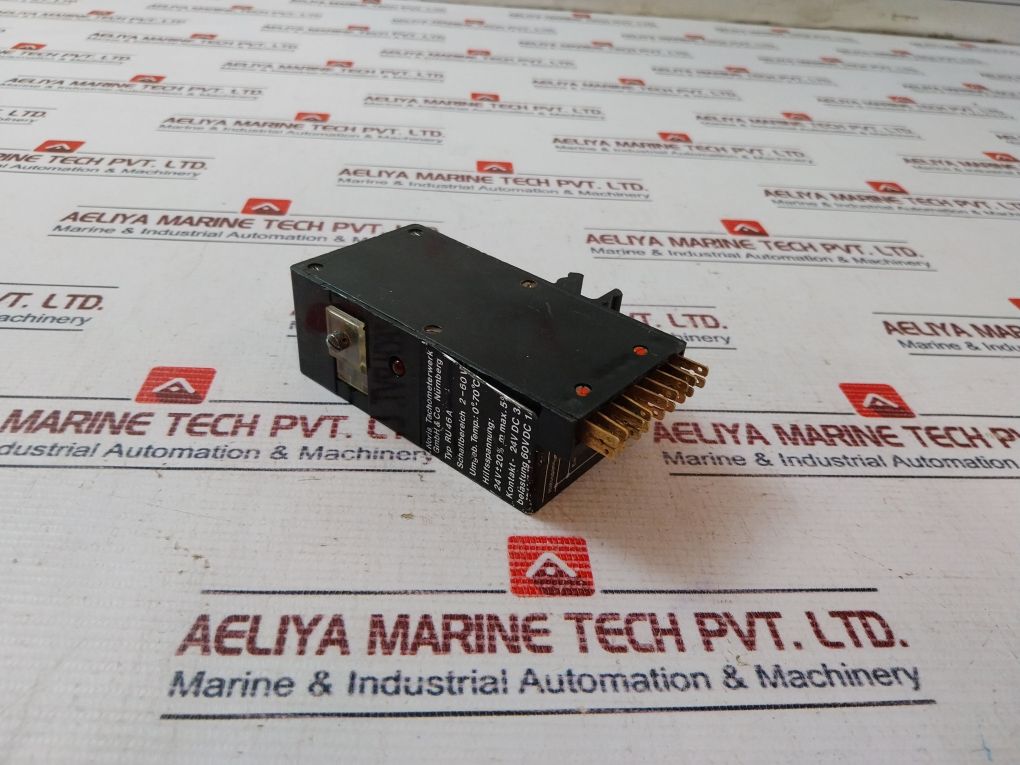 Noris Ru 46A Tachometer Limit- Value Switch 24Vdc 3A – Aeliya Marine