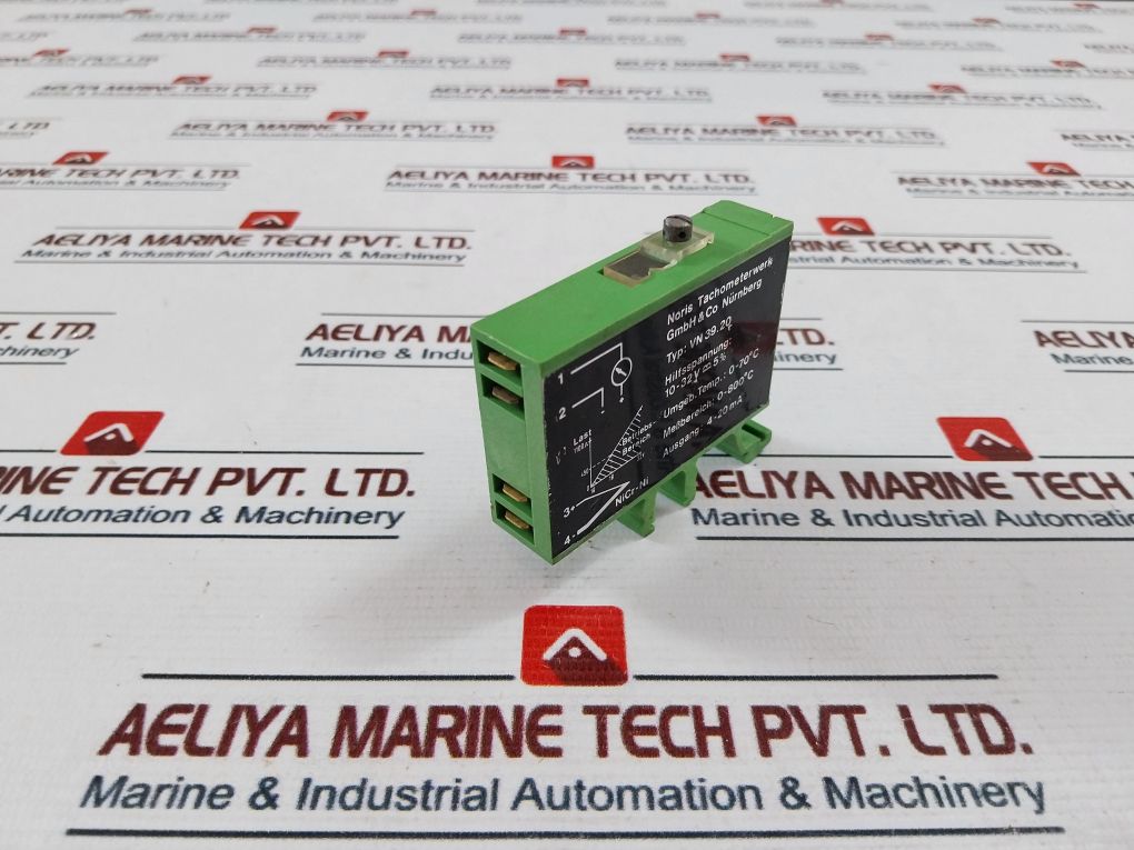 Noris Tachometerwerk Vn 39.20 Transducer 10-32V – Aeliya Marine