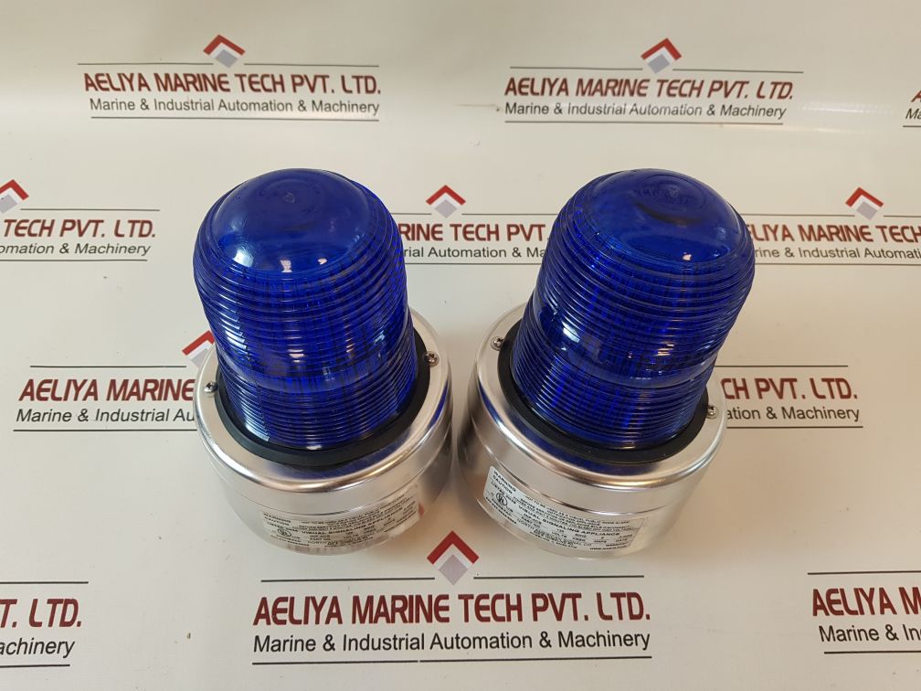 North American Signal Mip-acb Blue Visual Signaling Appliance Light ...