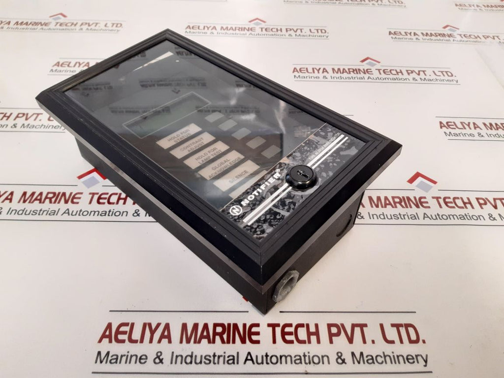 Notifier Abf-1Db Fire Alarm Annunciator – Aeliya Marine