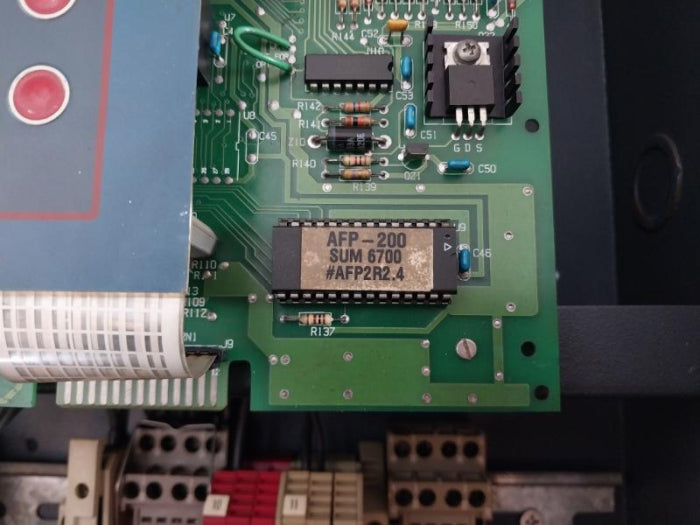 Notifier Afp-200 Analog Fire Panel – Aeliya Marine