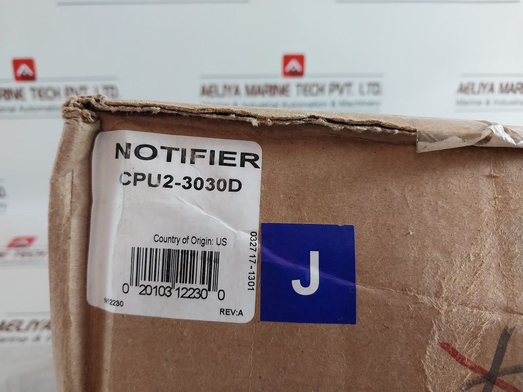 Notifier Cpu2-3030D Intelligent Control Panel – Aeliya Marine