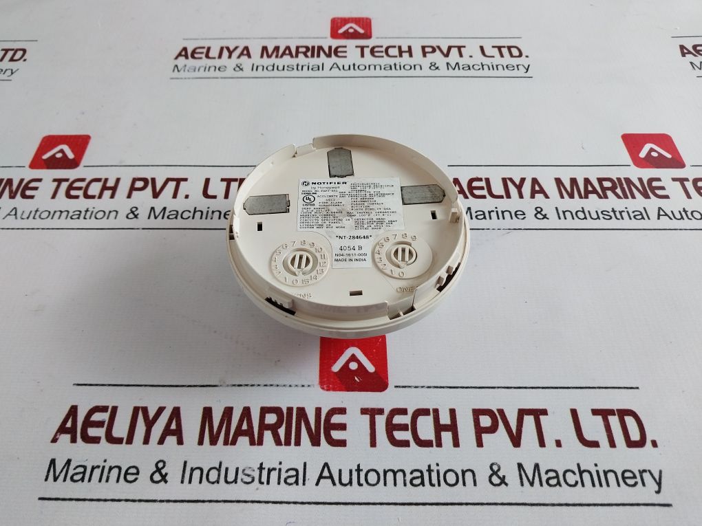 Notifier Fapt-851 Smoke Detector – Aeliya Marine