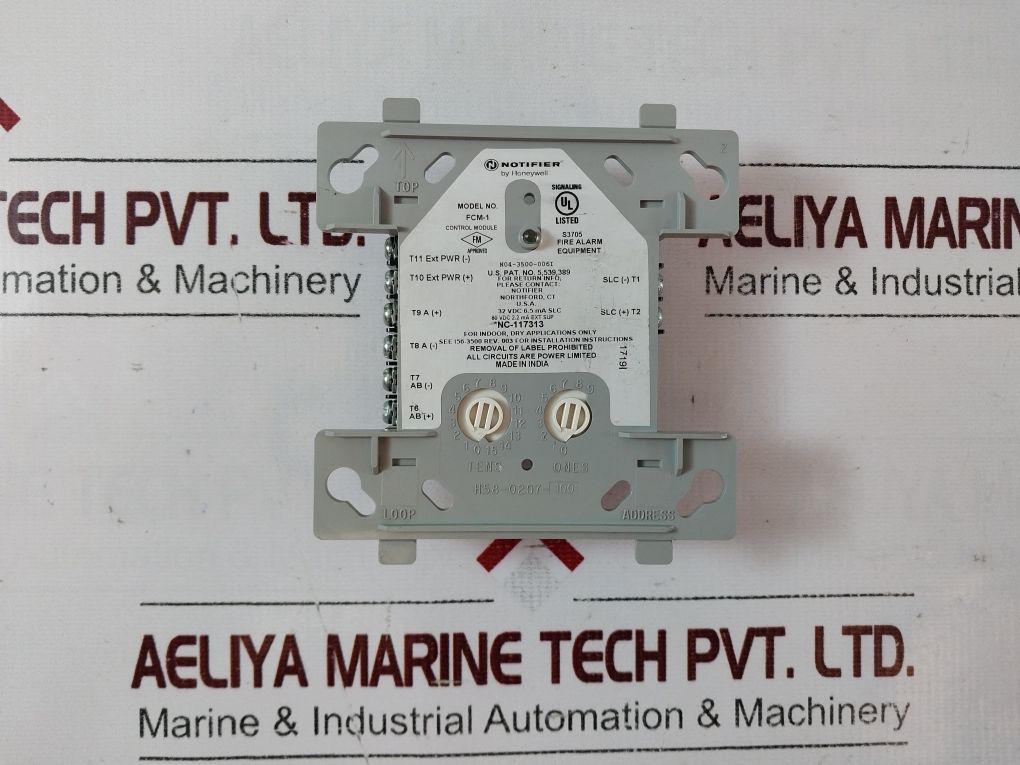 Notifier Fcm-1 Control Module – Aeliya Marine
