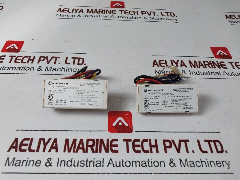 Notifier Fmm-101 Monitor Module – Aeliya Marine