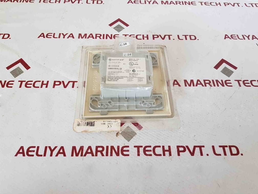 Notifier Frm-1 Relay Module Free Shipping By Express – Aeliya Marine