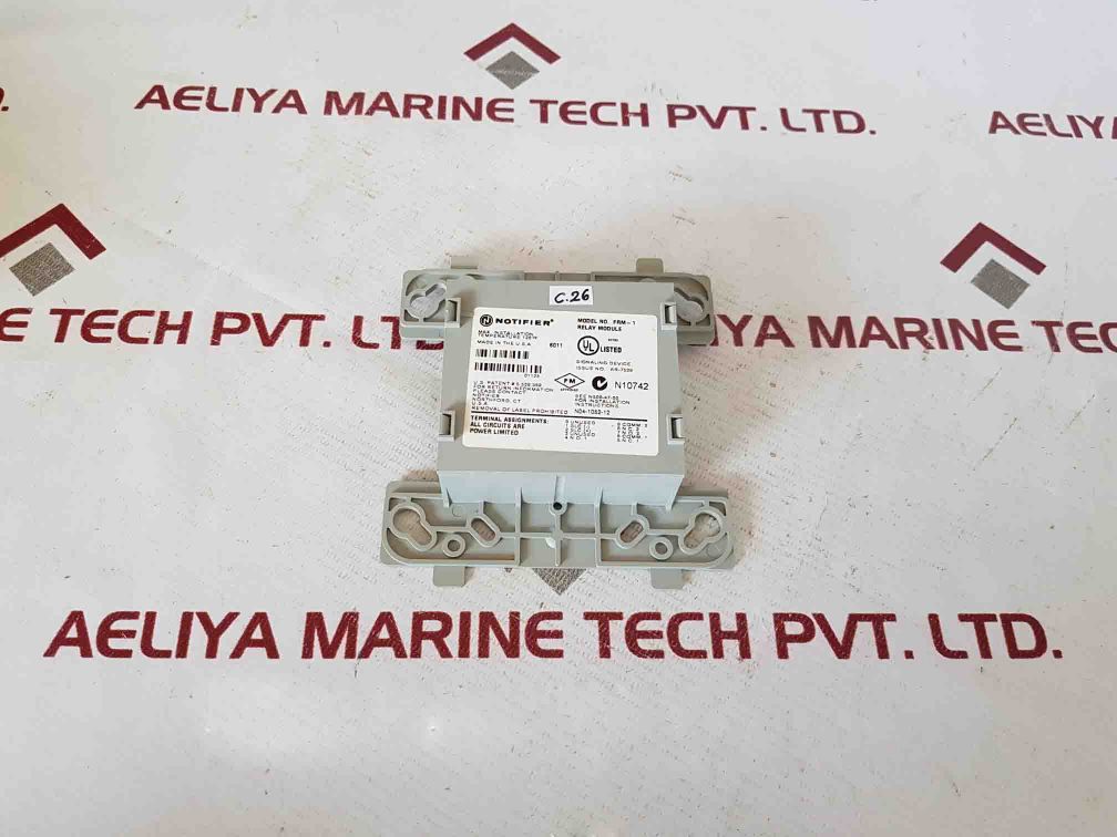 Notifier Frm-1 Relay Module Free Shipping By Express – Aeliya Marine