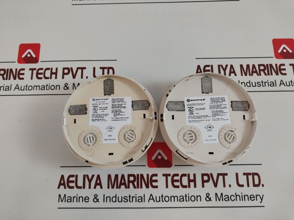 Notifier Fst-851 Heat Detector – Aeliya Marine
