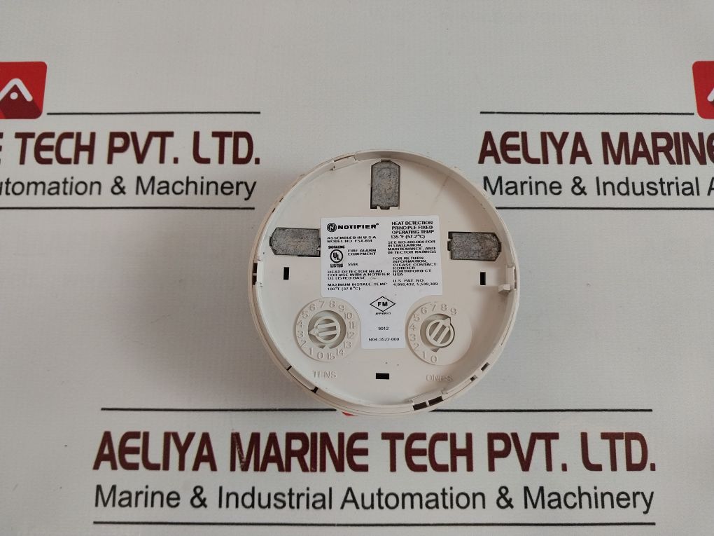 Notifier Fst-851 Heat Detector – Aeliya Marine