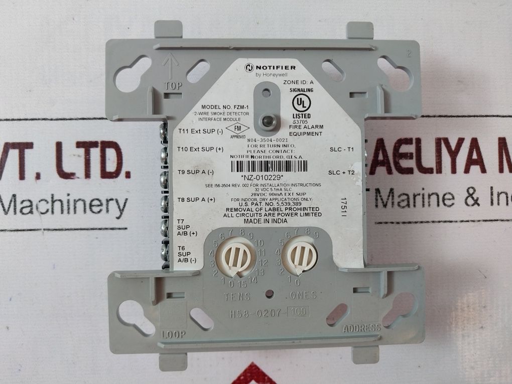 Notifier Fzm-1 Interface Module – Aeliya Marine