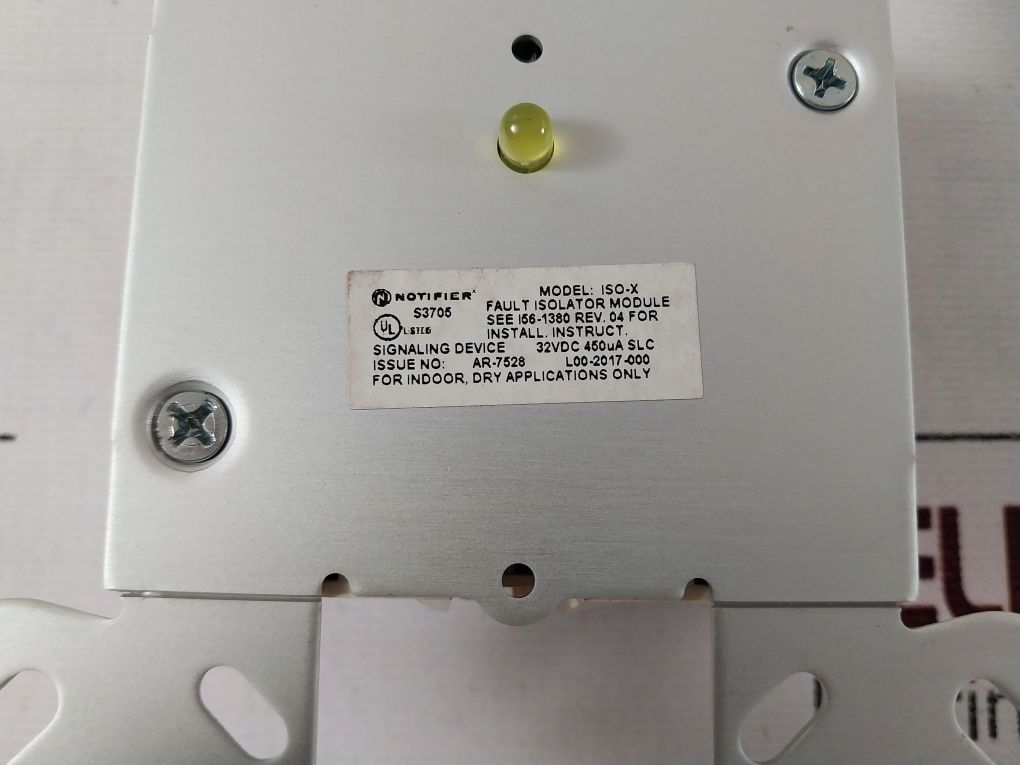 Notifier Iso-x Fault Isolator Module – Aeliya Marine