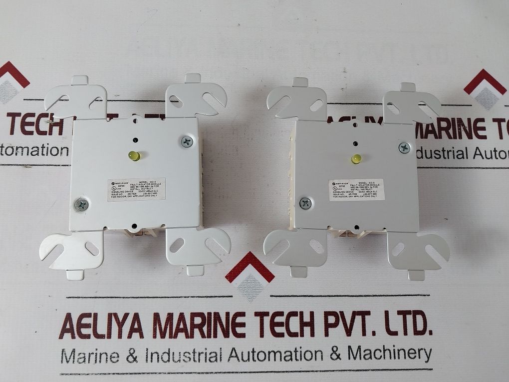 Notifier Iso-x Fault Isolator Module – Aeliya Marine