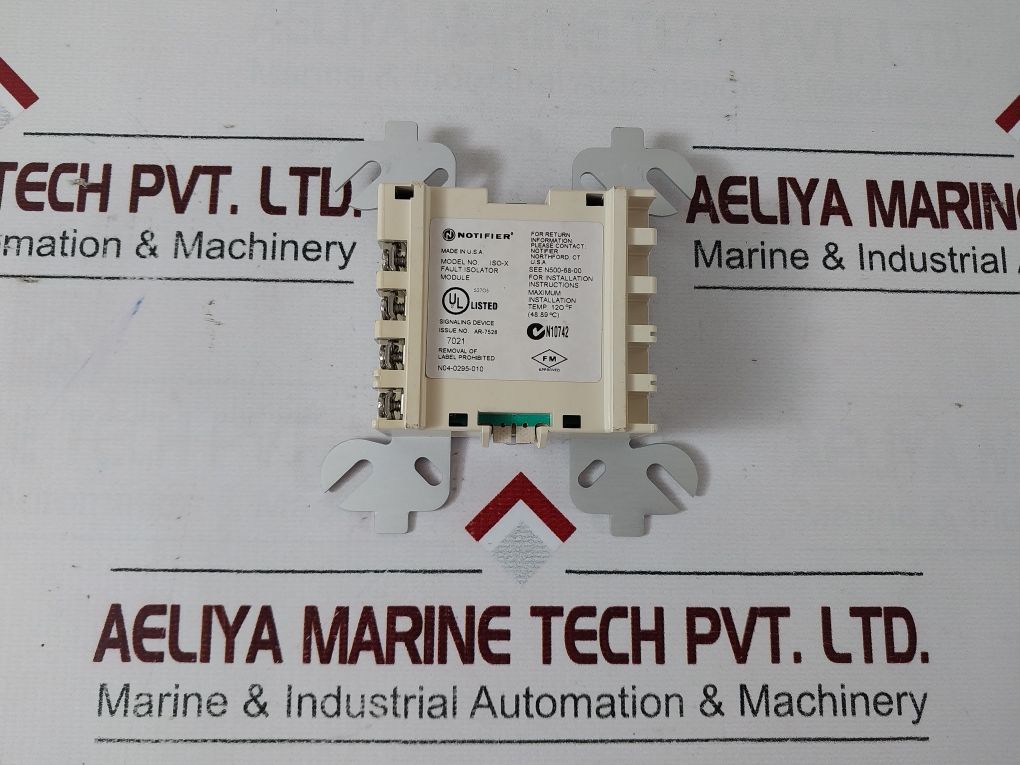 Notifier Iso-x Fault Isolator Module – Aeliya Marine