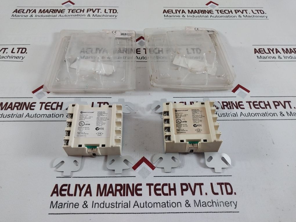 Notifier Iso-x Fault Isolator Module 15-32Vdc – Aeliya Marine