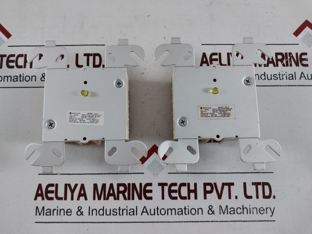 Notifier Iso-x Fault Isolator Module 15-32Vdc – Aeliya Marine