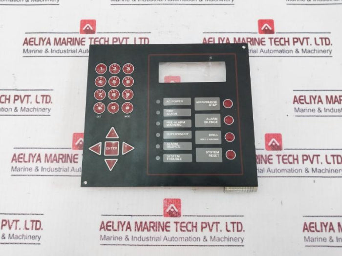 Notifier Keypad Only For The Afp-200 Fire Alarm Control Panel – Aeliya ...