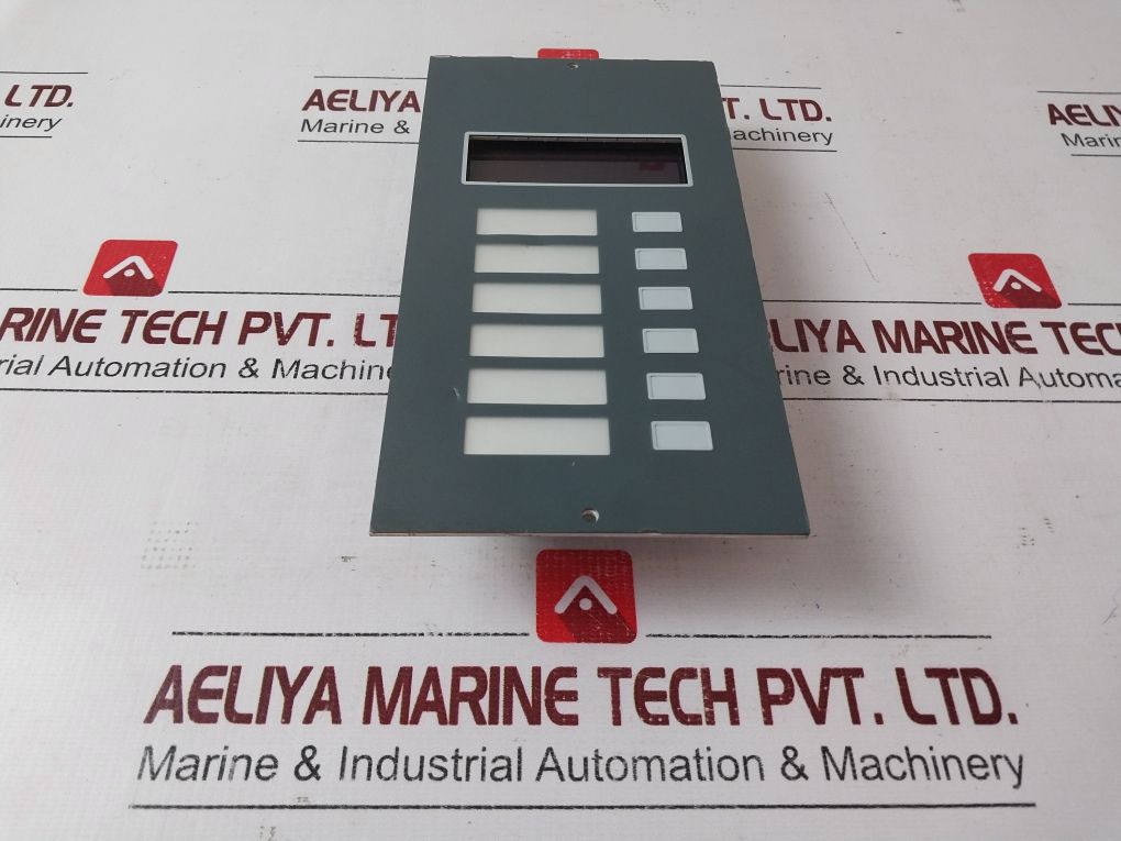 Notifier Lcd-80Tm Fire Alarm Annunciator(Display not working) – Aeliya ...