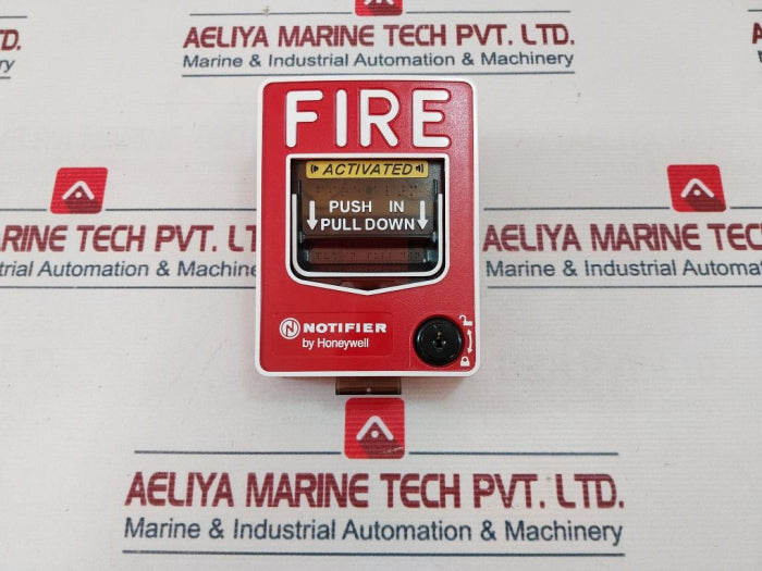 Notifier Nbg-12Lx Fire Alarm Pull Station – Aeliya Marine