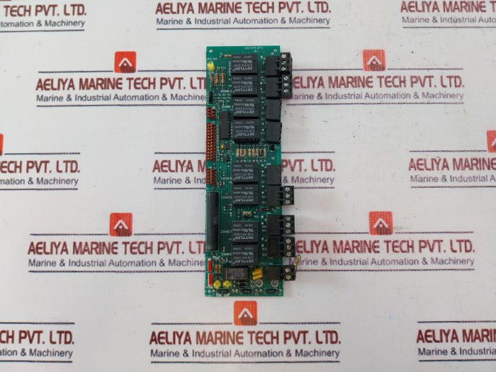 Notifier Rtm-8 8 Independent Spdt Relay Socket Rev C Bg-2886 Rtm-8Pcc ...