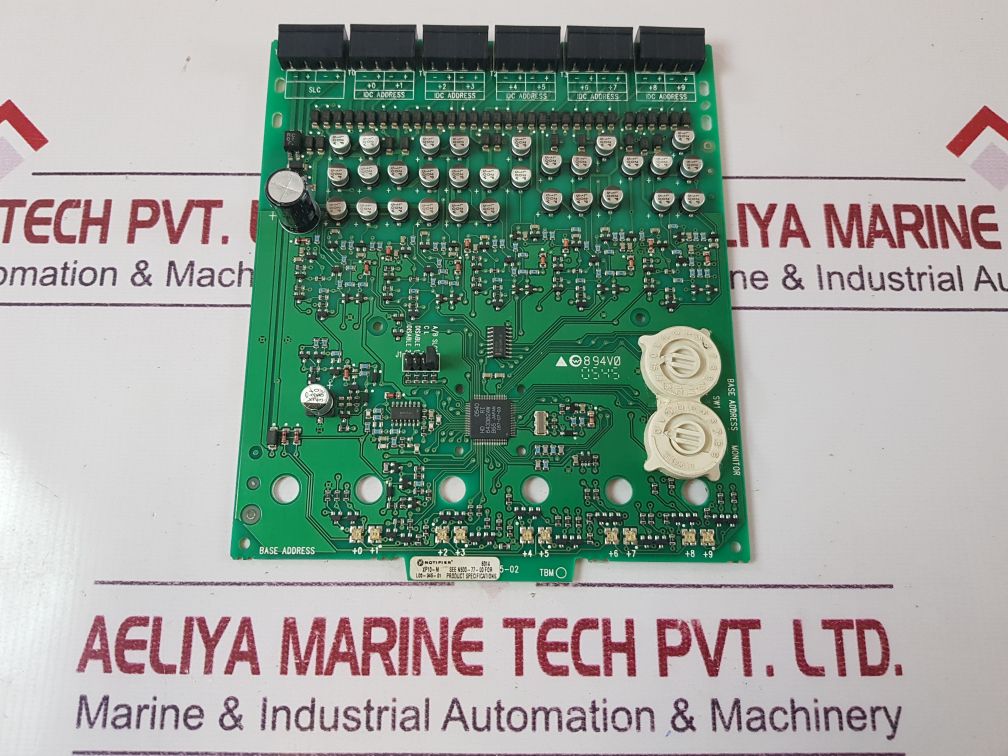 Notifier Xp10-m Input Monitor Module – Aeliya Marine