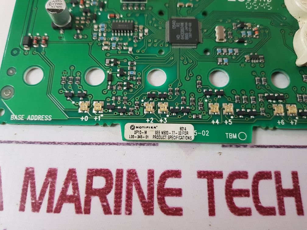 Notifier Xp10-m Input Monitor Module – Aeliya Marine