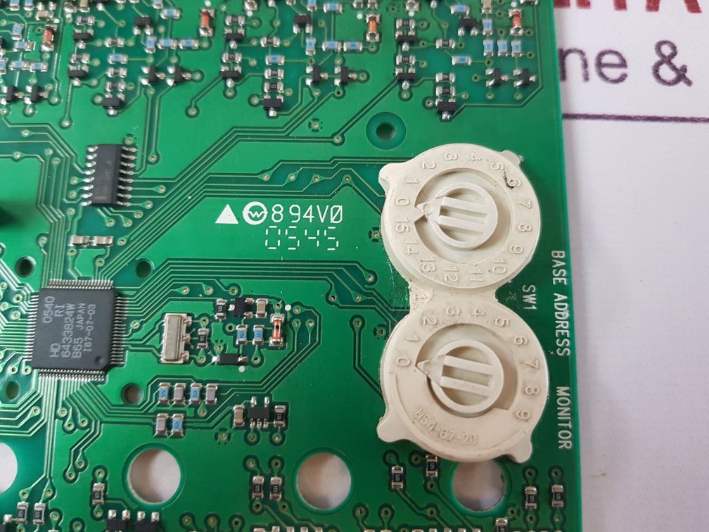 Notifier Xp10-m Input Monitor Module – Aeliya Marine