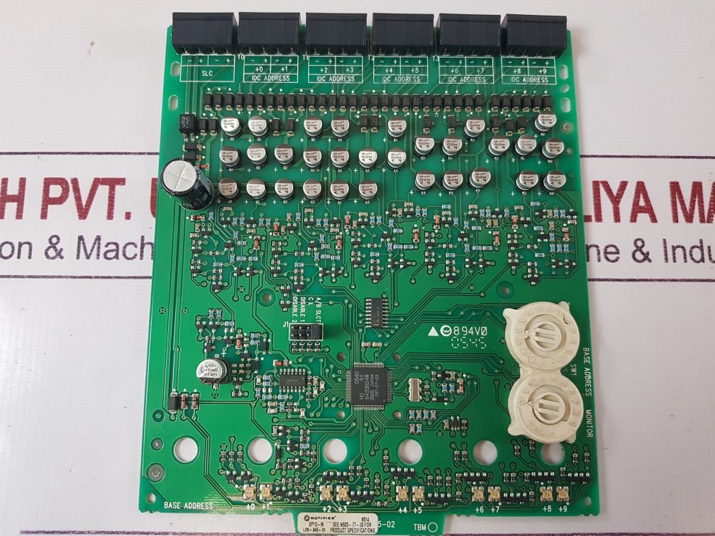 Notifier Xp10-m Input Monitor Module – Aeliya Marine