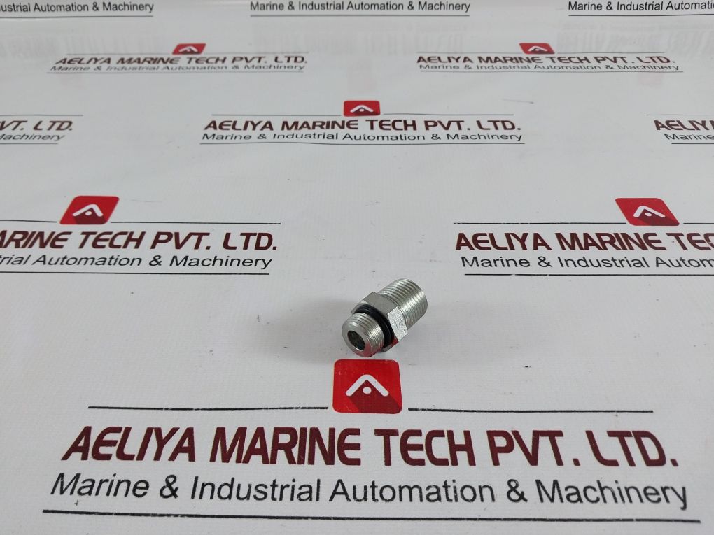 Lot Of 6X Nov 979504-3 Connector With O-ring Pipe Thread Male – Aeliya ...