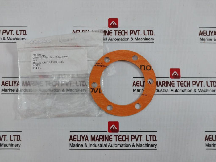 Novus 30 Fibre Sheet Cargo Tk Float Type Level Gauge Gasket 0Cr-000-02 ...
