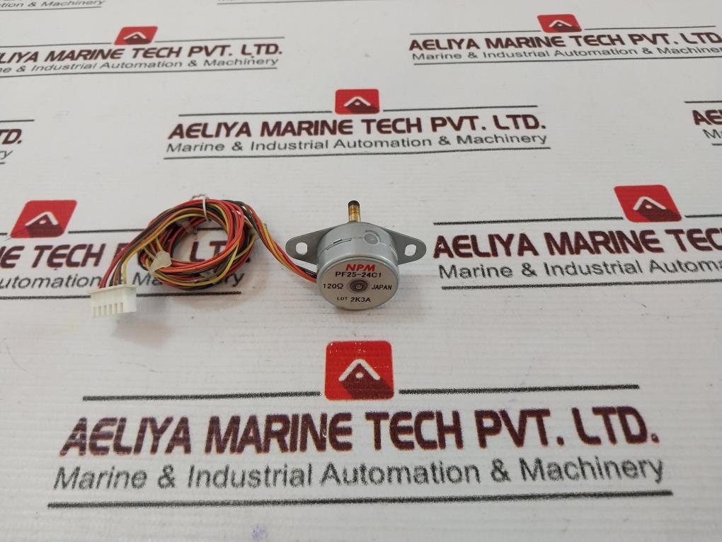 Npm Pf25-24C1 Stepper Motor – Aeliya Marine