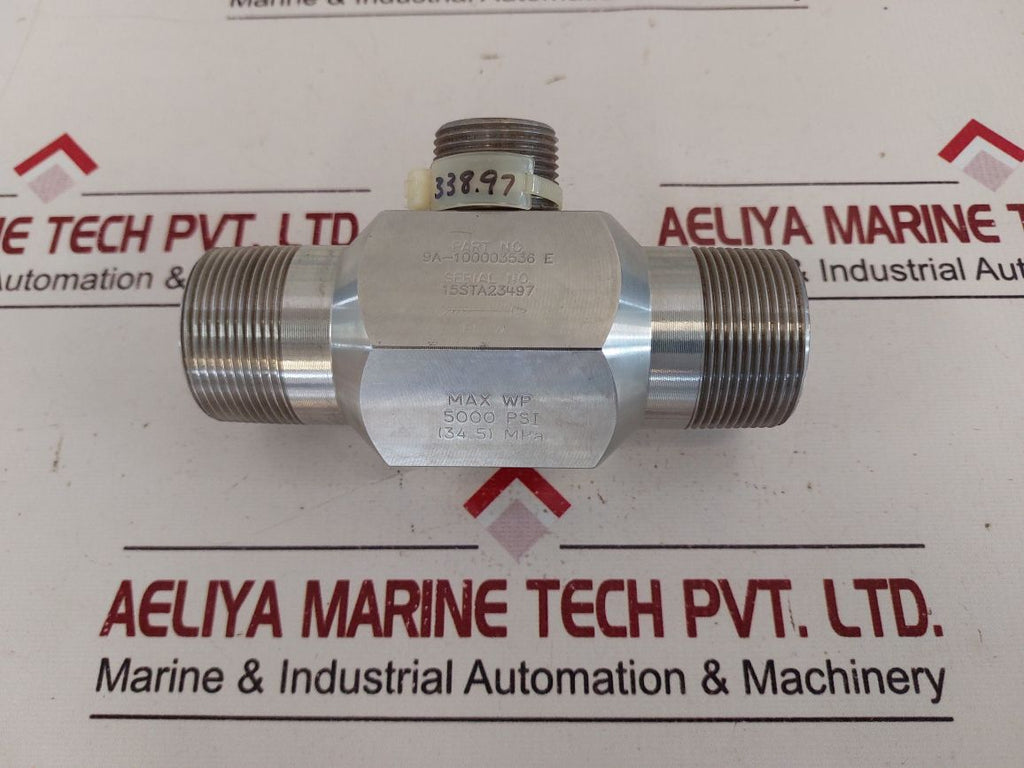 Nuflo 9A-100003536 Liquid Turbine Flowmeter – Aeliya Marine