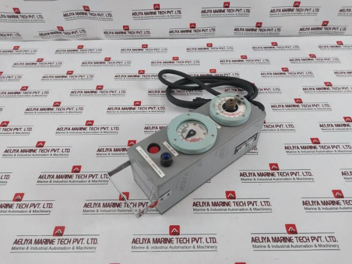 Nunotani Keiki 14787 Blade Angle Indicator, I/#2065, Port 25-0-25 Stbd ...