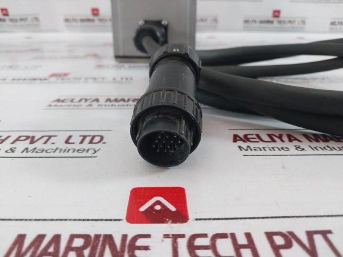 Nunotani Keiki 14787 Blade Angle Indicator, I/#2065, Port 25-0-25 Stbd ...