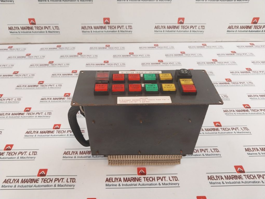 Nunotani Keiki 19466 Bow Thruster Aft Controller Module – Aeliya Marine