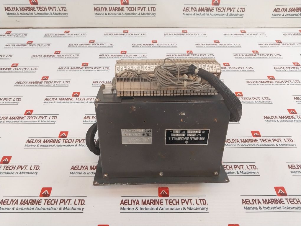 Nunotani Keiki 19466 Bow Thruster Aft Controller Module – Aeliya Marine