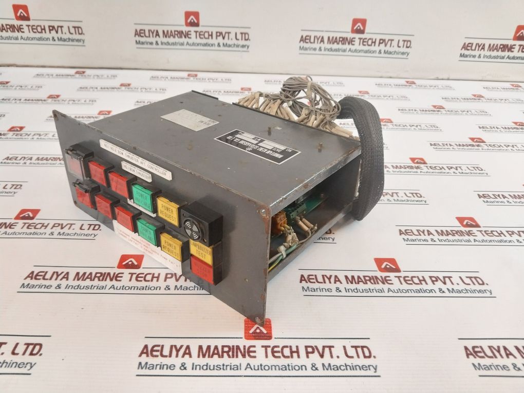 Nunotani Keiki 19466 Bow Thruster Aft Controller Module – Aeliya Marine