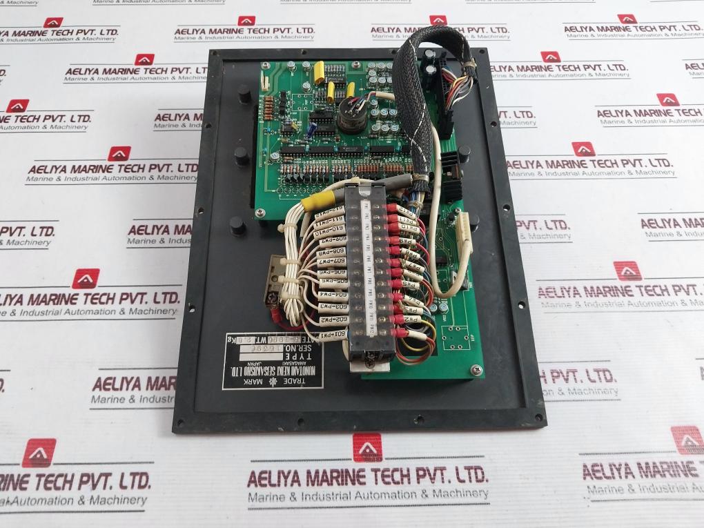 Nunotani Keiki Dis-l-109.Cpp Thruster Controller – Aeliya Marine