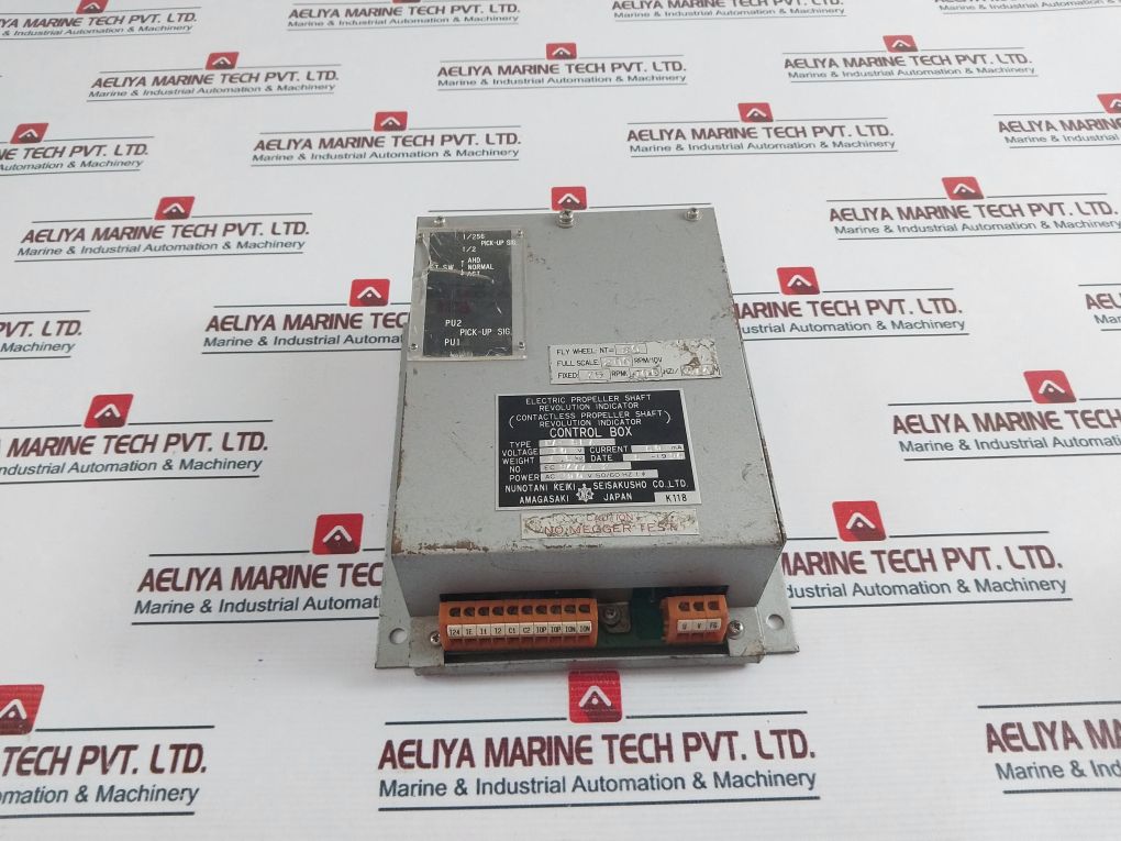 Nunotani Keiki Pa-spa Electric Propeller Shaft Revolution Indicator Co ...
