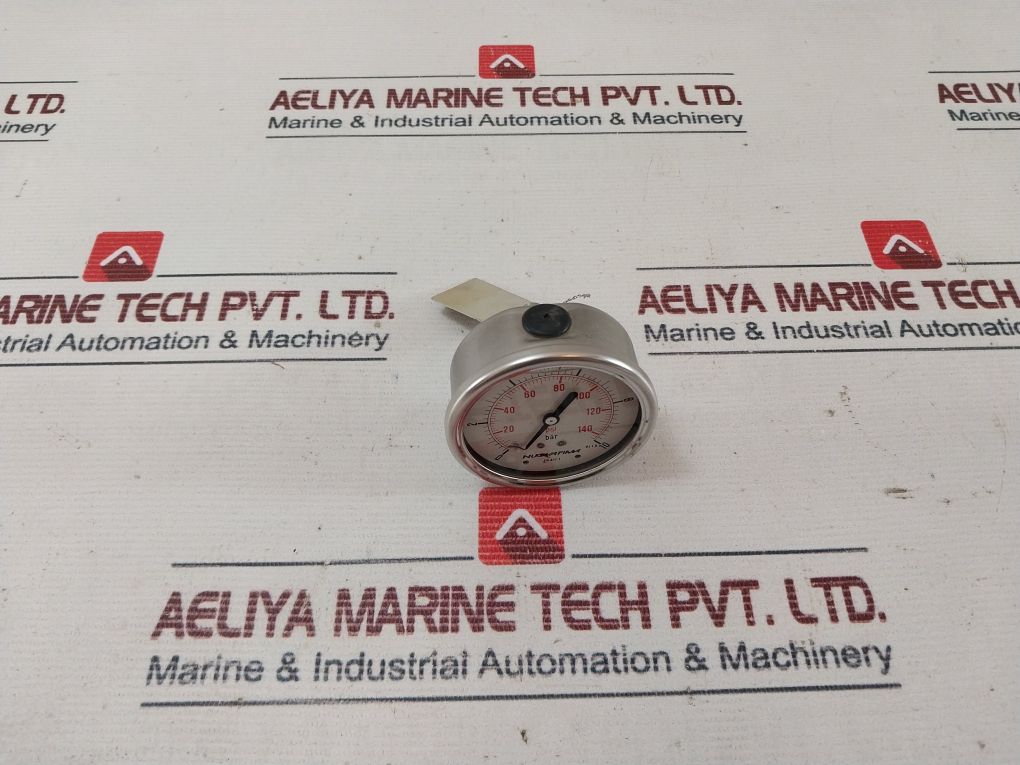 Nuova Fima En 837-1 Pressure Gauge 0-140 Psi – Aeliya Marine