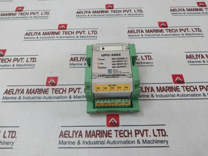 O.Øverland Upc-3002 Serial Line Splitter En60945 – Aeliya Marine
